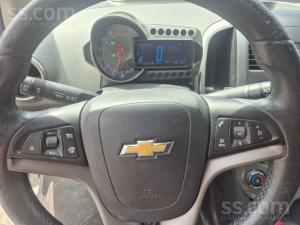 Pelēks Chevrolet Aveo 2012 Rīga, ar dzinēja tilpumu 1.20 L un nobraukumu 256 tūkst. km par 2699 €, foto 15 vietnē AUTOMOTO.COM.LV
