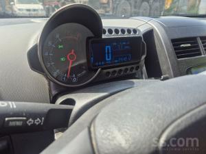 Pelēks Chevrolet Aveo 2012 Rīga, ar dzinēja tilpumu 1.20 L un nobraukumu 256 tūkst. km par 2699 €, foto 17 vietnē AUTOMOTO.COM.LV