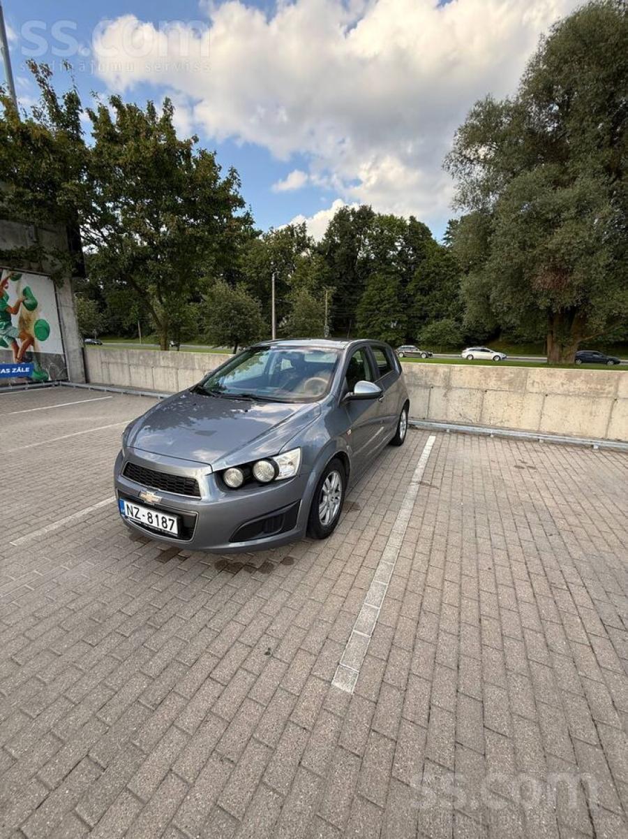 Grey Chevrolet Aveo 2013 in Riga, with an engine capacity of 1.40 L and mileage of 197 thousand km for 2099 €, photo 4 on AUTOMOTO.COM.LV