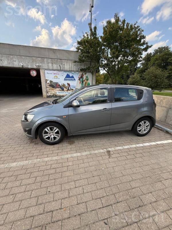 Grey Chevrolet Aveo 2013 in Riga, with an engine capacity of 1.40 L and mileage of 197 thousand km for 2099 €, photo 5 on AUTOMOTO.COM.LV