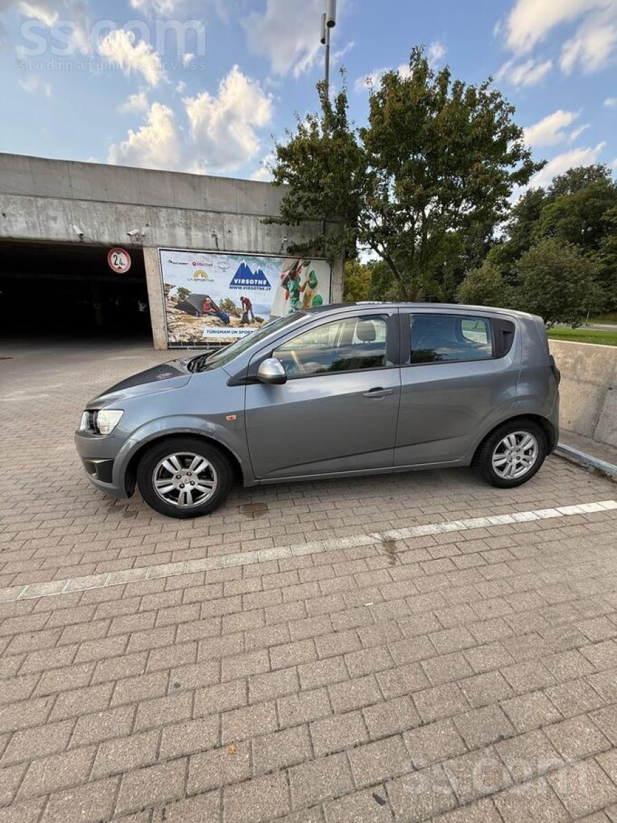 Grey Chevrolet Aveo 2013 in Riga, with an engine capacity of 1.40 L and mileage of 197 thousand km for 2099 €, photo 5 on AUTOMOTO.COM.LV
