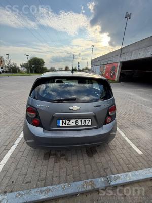 Grey Chevrolet Aveo 2013 in Riga, with an engine capacity of 1.40 L and mileage of 197 thousand km for 2099 €, photo 6 on AUTOMOTO.COM.LV