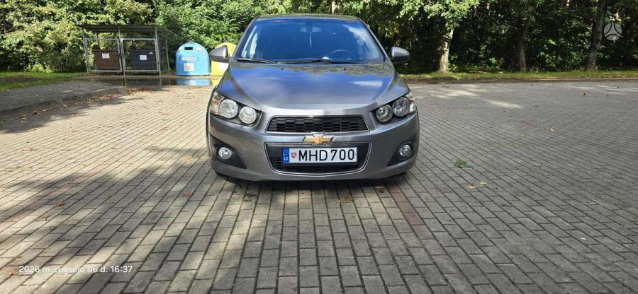 Grey Chevrolet Aveo 2013 in Taurage, with an engine capacity of 1.25 L and mileage of 260 thousand km for 2800 €, photo 1 on AUTOMOTO.COM.LV