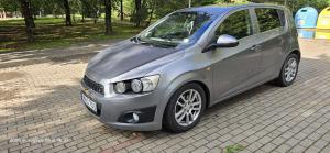 Grey Chevrolet Aveo 2013 in Taurage, with an engine capacity of 1.25 L and mileage of 260 thousand km for 2800 €, photo 3 on AUTOMOTO.COM.LV