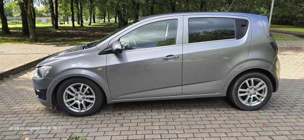 Pelēks Chevrolet Aveo 2013 Tauragė, ar dzinēja tilpumu 1.25 L un nobraukumu 260 tūkst. km par 2800 €, foto 4 vietnē AUTOMOTO.COM.LV