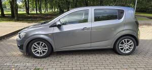 Grey Chevrolet Aveo 2013 in Taurage, with an engine capacity of 1.25 L and mileage of 260 thousand km for 2800 €, photo 4 on AUTOMOTO.COM.LV