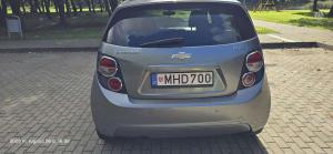 Grey Chevrolet Aveo 2013 in Taurage, with an engine capacity of 1.25 L and mileage of 260 thousand km for 2800 €, photo 6 on AUTOMOTO.COM.LV