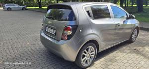 Grey Chevrolet Aveo 2013 in Taurage, with an engine capacity of 1.25 L and mileage of 260 thousand km for 2800 €, photo 7 on AUTOMOTO.COM.LV