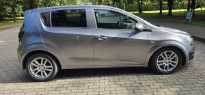 Grey Chevrolet Aveo 2013 in Taurage, with an engine capacity of 1.25 L and mileage of 260 thousand km for 2800 €, photo 8 on AUTOMOTO.COM.LV