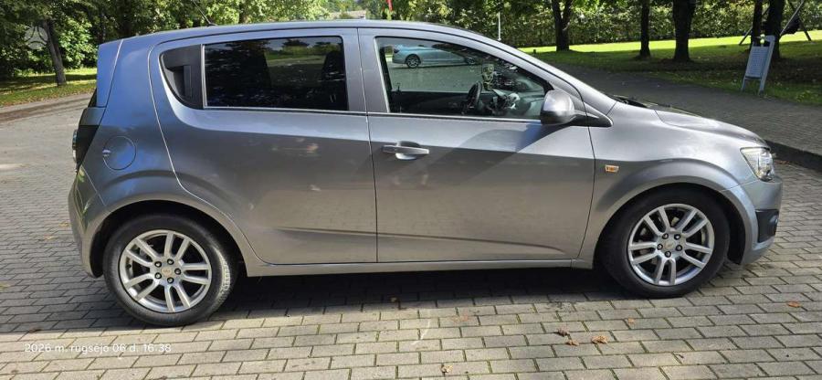 Grey Chevrolet Aveo 2013 in Taurage, with an engine capacity of 1.25 L and mileage of 260 thousand km for 2800 €, photo 8 on AUTOMOTO.COM.LV