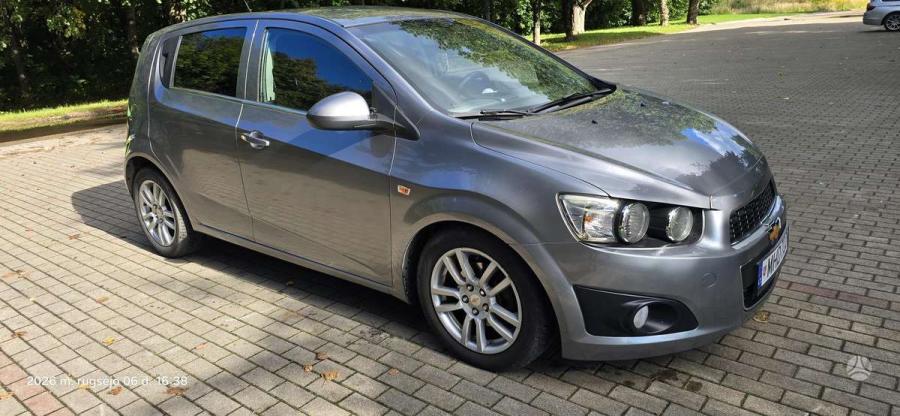 Grey Chevrolet Aveo 2013 in Taurage, with an engine capacity of 1.25 L and mileage of 260 thousand km for 2800 €, photo 9 on AUTOMOTO.COM.LV