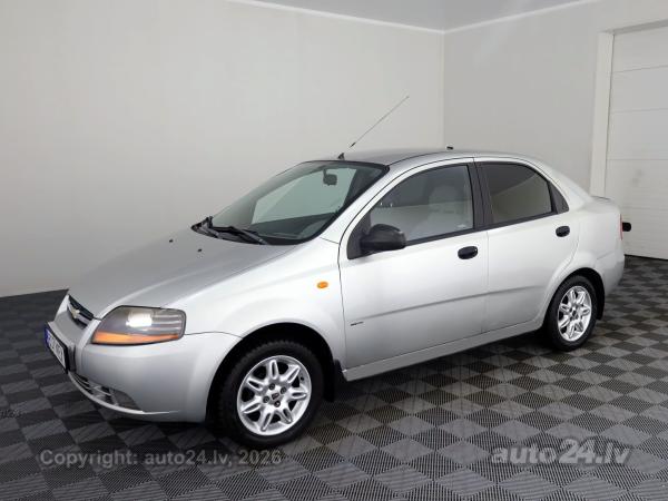 Grey Chevrolet Aveo 2005 in Tallinn, with an engine capacity of 1.40 L and mileage of 124 thousand km for 999 €, photo 2 on AUTOMOTO.COM.LV