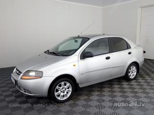 Pelēks Chevrolet Aveo 2005 Tallina, ar dzinēja tilpumu 1.40 L un nobraukumu 124 tūkst. km par 999 €, foto 3 vietnē AUTOMOTO.COM.LV
