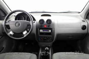 Pelēks Chevrolet Aveo 2005 Tallina, ar dzinēja tilpumu 1.40 L un nobraukumu 124 tūkst. km par 999 €, foto 6 vietnē AUTOMOTO.COM.LV