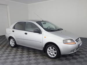 Grey Chevrolet Aveo 2005 in Tallinn, with an engine capacity of 1.40 L and mileage of 124 thousand km for 699 €, photo  on AUTOMOTO.COM.LV