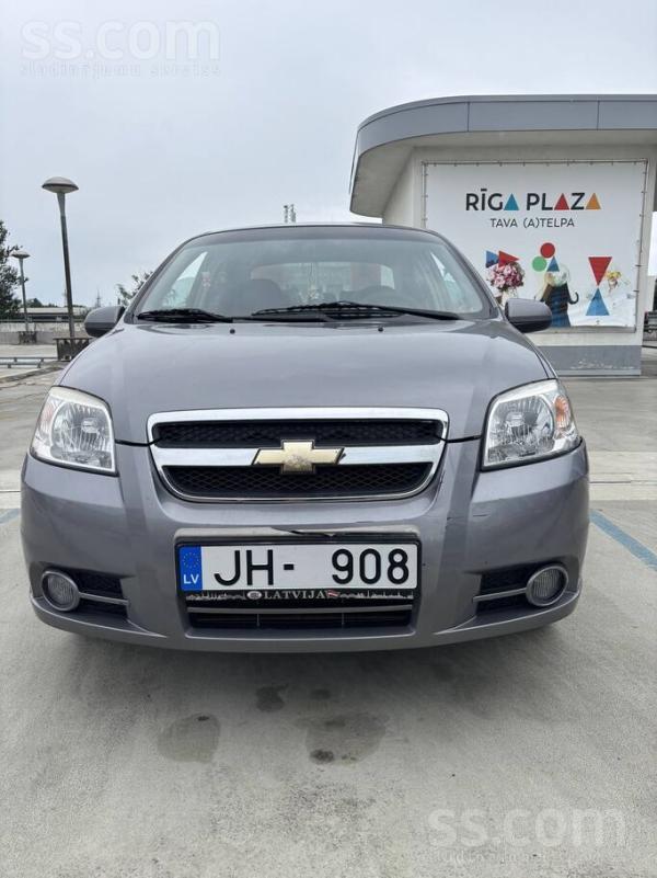 Grey Chevrolet Aveo 2006 in Jurmala, with an engine capacity of 1.40 L and mileage of 156 thousand km for 1200 €, photo 4 on AUTOMOTO.COM.LV