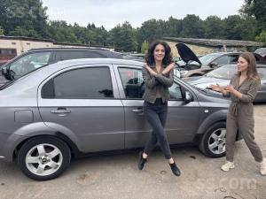 Grey Chevrolet Aveo 2006 in Jurmala, with an engine capacity of 1.40 L and mileage of 156 thousand km for 1200 €, photo 3 on AUTOMOTO.COM.LV