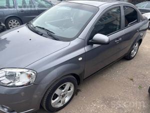 Grey Chevrolet Aveo 2006 in Jurmala, with an engine capacity of 1.40 L and mileage of 156 thousand km for 1200 €, photo 4 on AUTOMOTO.COM.LV