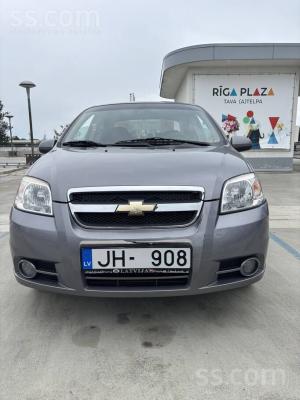 Grey Chevrolet Aveo 2006 in Jurmala, with an engine capacity of 1.40 L and mileage of 156 thousand km for 1200 €, photo 5 on AUTOMOTO.COM.LV