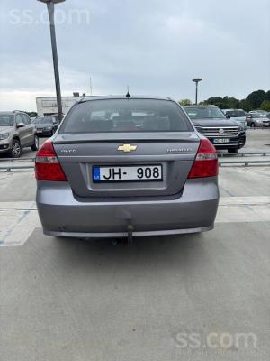 Grey Chevrolet Aveo 2006 in Jurmala, with an engine capacity of 1.40 L and mileage of 156 thousand km for 1200 €, photo 6 on AUTOMOTO.COM.LV