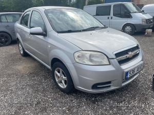 Grey Chevrolet Aveo 2007 in Tartu, with an engine capacity of 1.40 L and mileage of 130 thousand km for 400 €, photo  on AUTOMOTO.COM.LV