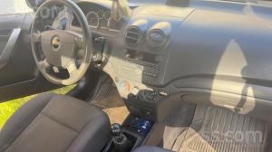 Pelēks Chevrolet Aveo 2007 Rīga, ar dzinēja tilpumu 1.40 L un nobraukumu 211 tūkst. km par 1590 €, foto 5 vietnē AUTOMOTO.COM.LV