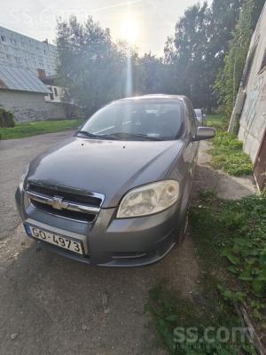 Grey Chevrolet Aveo 2007 in Riga, with an engine capacity of 1.40 L and mileage of 211 thousand km for 900 €, photo 4 on AUTOMOTO.COM.LV
