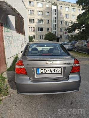 Grey Chevrolet Aveo 2007 in Riga, with an engine capacity of 1.40 L and mileage of 211 thousand km for 900 €, photo 5 on AUTOMOTO.COM.LV