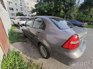 Grey Chevrolet Aveo 2007 in Riga, with an engine capacity of 1.40 L and mileage of 211 thousand km for 900 €, photo 6 on AUTOMOTO.COM.LV