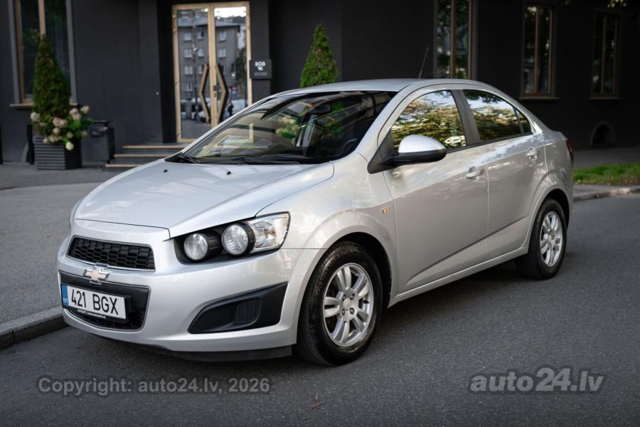 Pelēks Chevrolet Aveo 2012 Tallina, ar dzinēja tilpumu 1.40 L un nobraukumu 157 tūkst. km par 2900 €, foto 1 vietnē AUTOMOTO.COM.LV