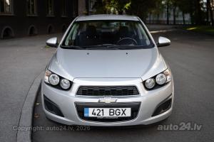 Pelēks Chevrolet Aveo 2012 Tallina, ar dzinēja tilpumu 1.40 L un nobraukumu 157 tūkst. km par 2900 €, foto 3 vietnē AUTOMOTO.COM.LV