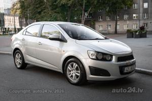 Pelēks Chevrolet Aveo 2012 Tallina, ar dzinēja tilpumu 1.40 L un nobraukumu 157 tūkst. km par 2900 €, foto 4 vietnē AUTOMOTO.COM.LV