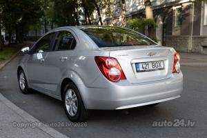 Pelēks Chevrolet Aveo 2012 Tallina, ar dzinēja tilpumu 1.40 L un nobraukumu 157 tūkst. km par 2900 €, foto 5 vietnē AUTOMOTO.COM.LV