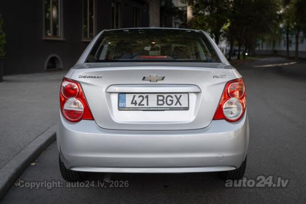 Pelēks Chevrolet Aveo 2012 Tallina, ar dzinēja tilpumu 1.40 L un nobraukumu 157 tūkst. km par 2900 €, foto 6 vietnē AUTOMOTO.COM.LV
