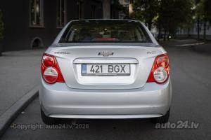 Pelēks Chevrolet Aveo 2012 Tallina, ar dzinēja tilpumu 1.40 L un nobraukumu 157 tūkst. km par 2900 €, foto 6 vietnē AUTOMOTO.COM.LV