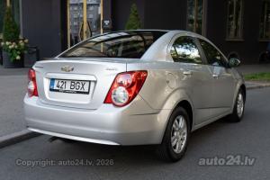 Pelēks Chevrolet Aveo 2012 Tallina, ar dzinēja tilpumu 1.40 L un nobraukumu 157 tūkst. km par 2900 €, foto 7 vietnē AUTOMOTO.COM.LV