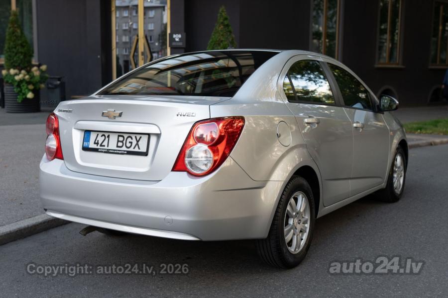 Pelēks Chevrolet Aveo 2012 Tallina, ar dzinēja tilpumu 1.40 L un nobraukumu 157 tūkst. km par 2900 €, foto 7 vietnē AUTOMOTO.COM.LV
