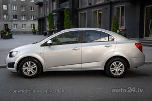 Pelēks Chevrolet Aveo 2012 Tallina, ar dzinēja tilpumu 1.40 L un nobraukumu 157 tūkst. km par 2900 €, foto 8 vietnē AUTOMOTO.COM.LV