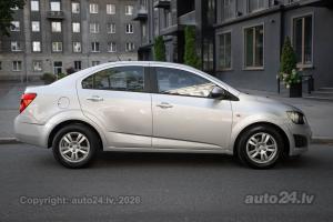 Pelēks Chevrolet Aveo 2012 Tallina, ar dzinēja tilpumu 1.40 L un nobraukumu 157 tūkst. km par 2900 €, foto 9 vietnē AUTOMOTO.COM.LV