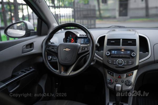 Pelēks Chevrolet Aveo 2012 Tallina, ar dzinēja tilpumu 1.40 L un nobraukumu 157 tūkst. km par 2900 €, foto 10 vietnē AUTOMOTO.COM.LV