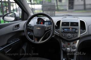 Pelēks Chevrolet Aveo 2012 Tallina, ar dzinēja tilpumu 1.40 L un nobraukumu 157 tūkst. km par 2900 €, foto 10 vietnē AUTOMOTO.COM.LV