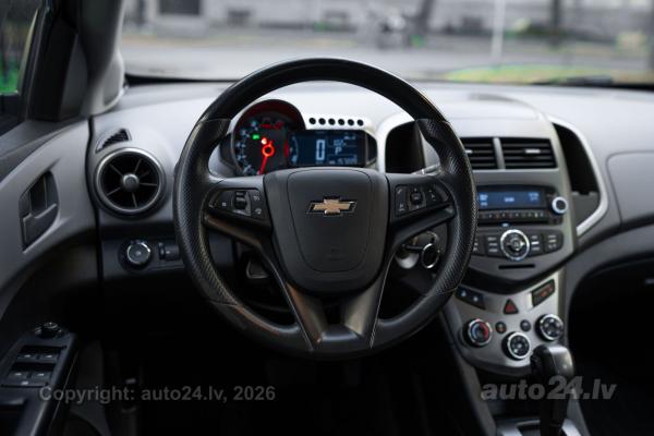Pelēks Chevrolet Aveo 2012 Tallina, ar dzinēja tilpumu 1.40 L un nobraukumu 157 tūkst. km par 2900 €, foto 11 vietnē AUTOMOTO.COM.LV