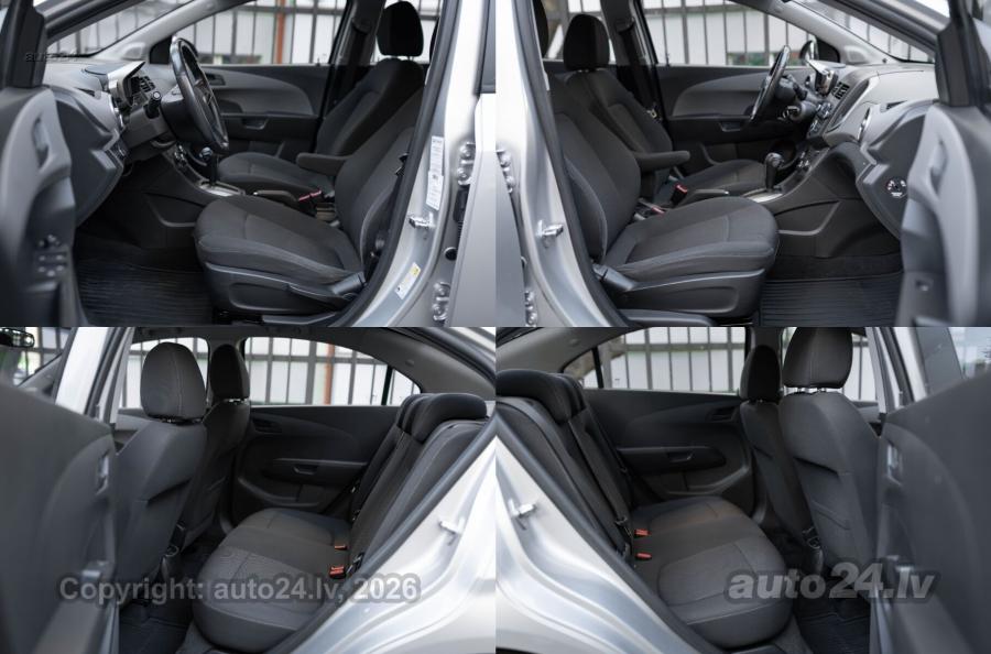 Pelēks Chevrolet Aveo 2012 Tallina, ar dzinēja tilpumu 1.40 L un nobraukumu 157 tūkst. km par 2900 €, foto 14 vietnē AUTOMOTO.COM.LV
