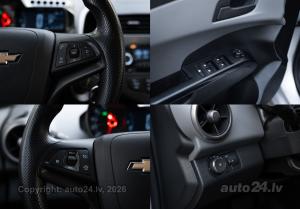 Pelēks Chevrolet Aveo 2012 Tallina, ar dzinēja tilpumu 1.40 L un nobraukumu 157 tūkst. km par 2900 €, foto 15 vietnē AUTOMOTO.COM.LV