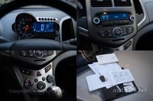 Pelēks Chevrolet Aveo 2012 Tallina, ar dzinēja tilpumu 1.40 L un nobraukumu 157 tūkst. km par 2900 €, foto 16 vietnē AUTOMOTO.COM.LV