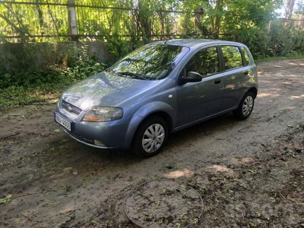 Chevrolet Aveo 2006 Rīga, ar dzinēja tilpumu 1.40 L un nobraukumu 87 tūkst. km par 1500 €, foto 1 vietnē AUTOMOTO.COM.LV