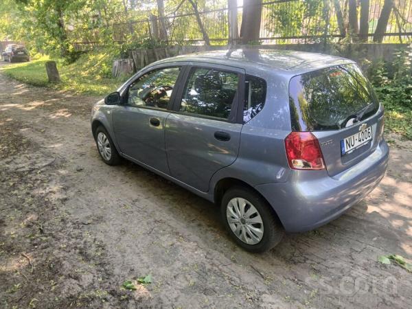 Chevrolet Aveo 2006 Rīga, ar dzinēja tilpumu 1.40 L un nobraukumu 87 tūkst. km par 1500 €, foto 2 vietnē AUTOMOTO.COM.LV