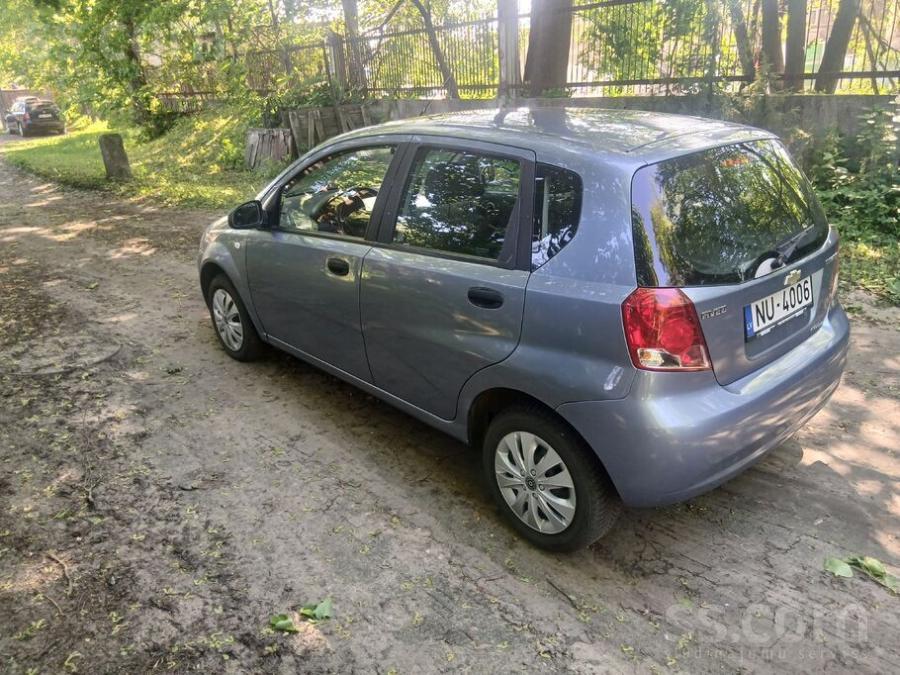 Chevrolet Aveo 2006 in Riga, with an engine capacity of 1.40 L and mileage of 87 thousand km for 1500 €, photo 3 on AUTOMOTO.COM.LV
