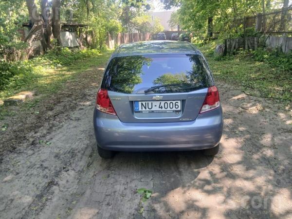Chevrolet Aveo 2006 Rīga, ar dzinēja tilpumu 1.40 L un nobraukumu 87 tūkst. km par 1500 €, foto 3 vietnē AUTOMOTO.COM.LV