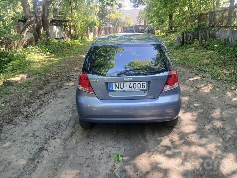 Chevrolet Aveo 2006 in Riga, with an engine capacity of 1.40 L and mileage of 87 thousand km for 1500 €, photo 4 on AUTOMOTO.COM.LV